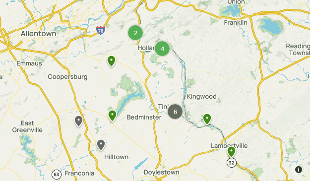 Upper Bucks | List | AllTrails