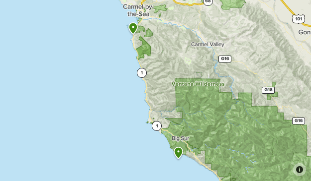 Carmel by the Se | List | AllTrails