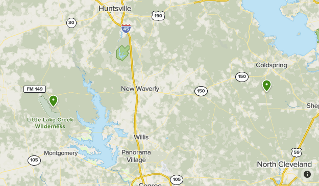 Texas - Sam Houston National Forest | List | AllTrails