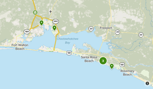 Miramar Beach | List | AllTrails