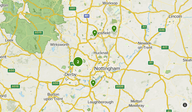 Nottingham - way | List | AllTrails