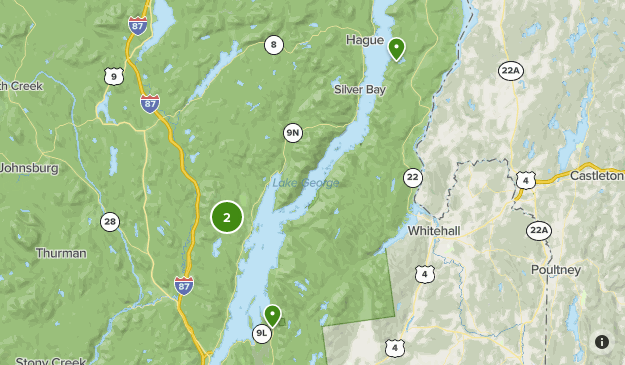 Lake George | List | AllTrails