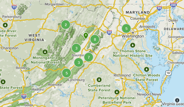 Kid Friendly VA Hikes | List | AllTrails