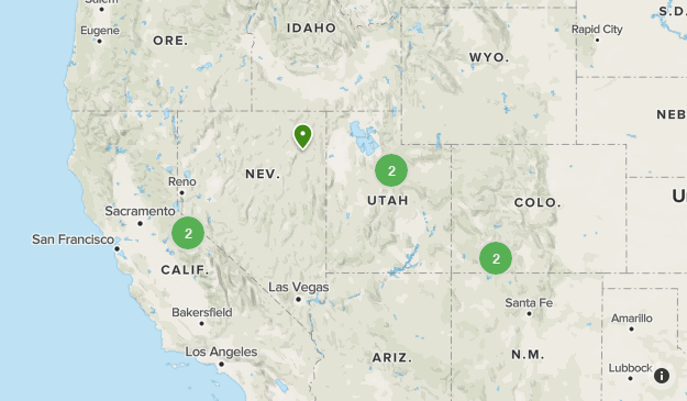 Hot spring road trip | List | AllTrails