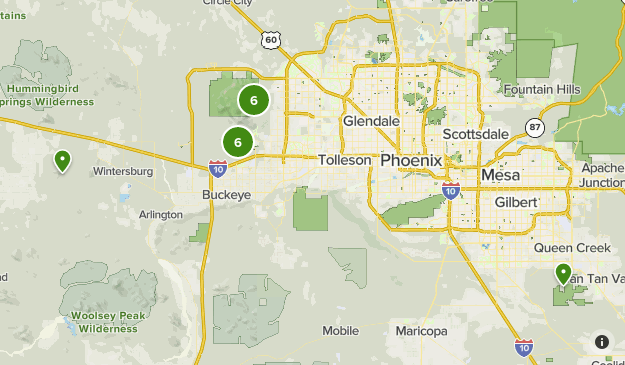 AZ - Waddell Hikes | List | AllTrails