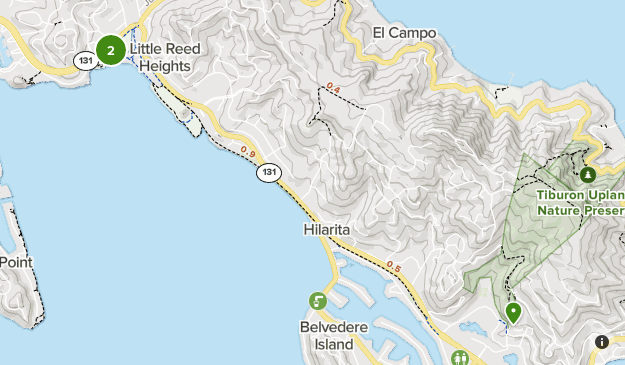 California Tiburon | List | AllTrails