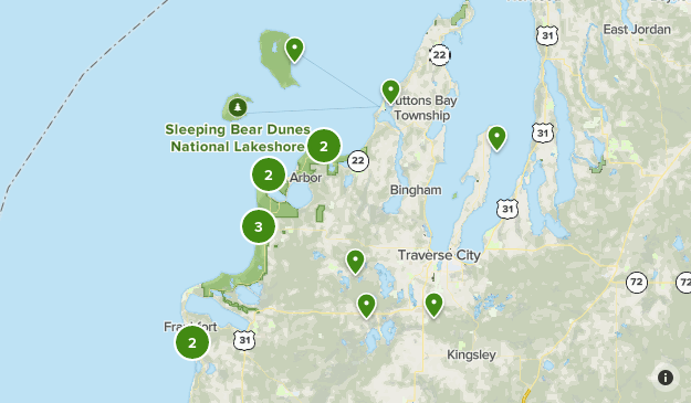 Traverse City 2021 | List | AllTrails