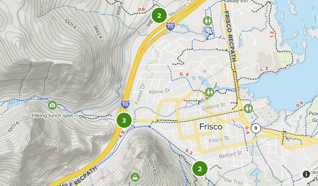 Frisco | List | AllTrails