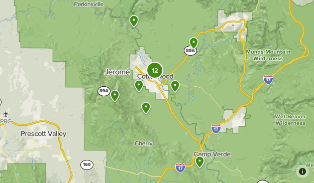 Cottonwood AZ | List | AllTrails