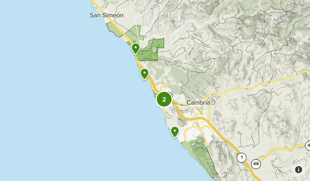 California Cambria | List | AllTrails