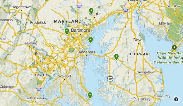 Maryland State Park Hikes | List | AllTrails