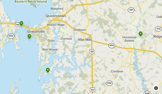 Eastern shore p2 | List | AllTrails