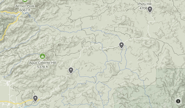 Reddington Pass Area Maps | List | AllTrails