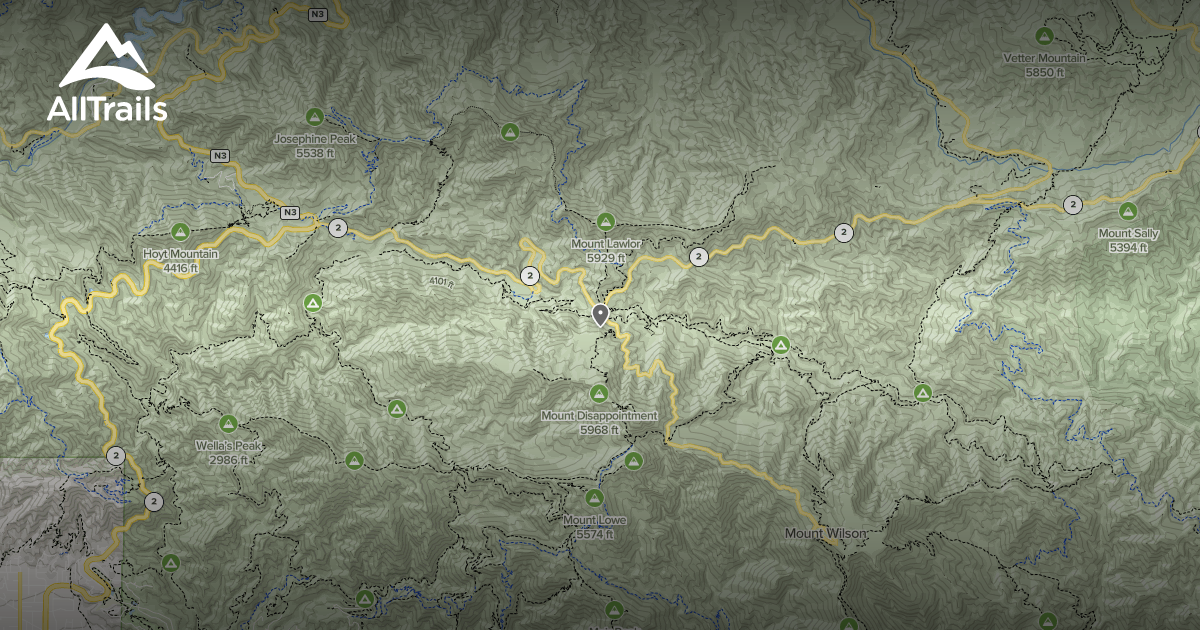 My Created Routes | List | AllTrails