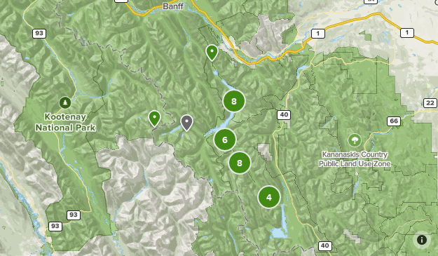 Spray Lakes Road Trails | List | AllTrails