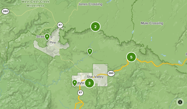 Payson | List | AllTrails