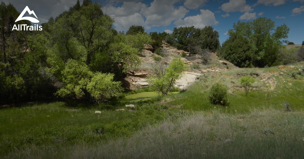 Right on the 37th parallel | List | AllTrails