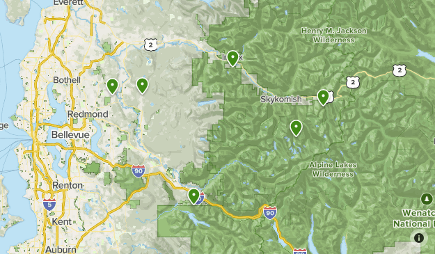 Wa Highway 2 hikes | List | AllTrails