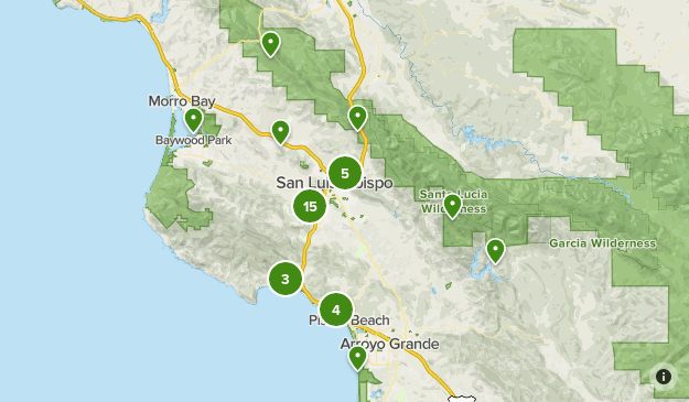 SLO | List | AllTrails