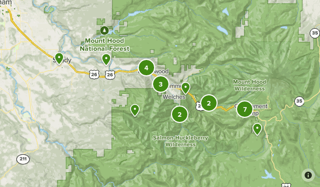 Hwy 26 - Gresham - Mt. Hood | List | AllTrails