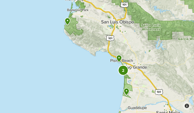 California Santa Maria | List | AllTrails