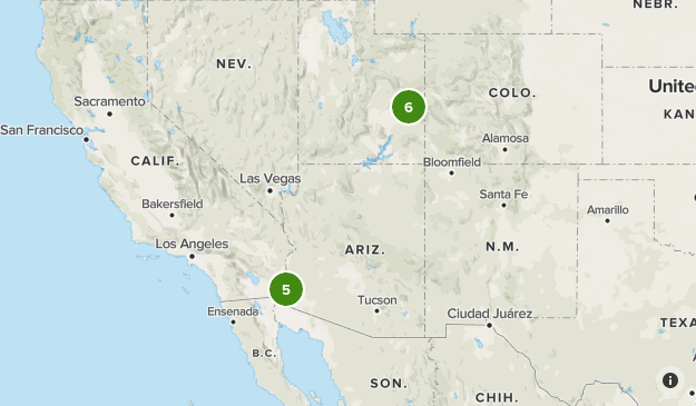 Yuma | List | AllTrails