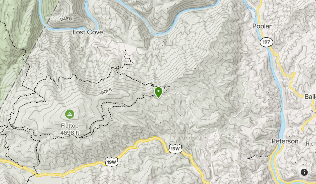 lost cove old houses | List | AllTrails