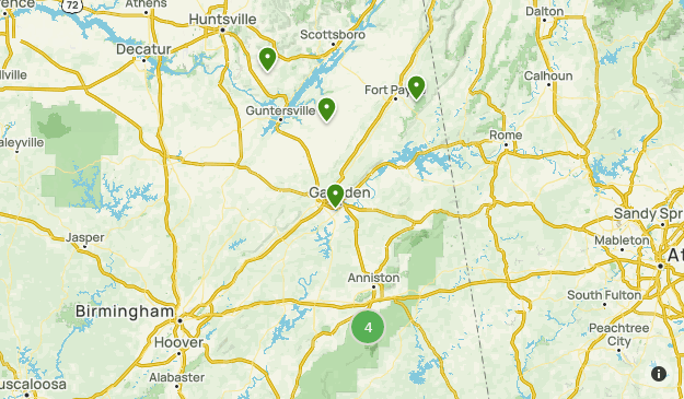 Heflin Area | List | AllTrails