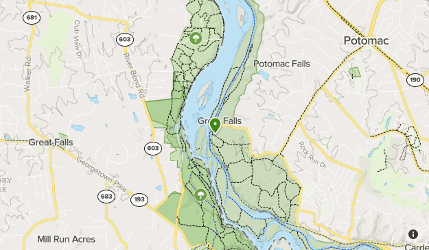 Billy Goat Trail Sections | List | AllTrails