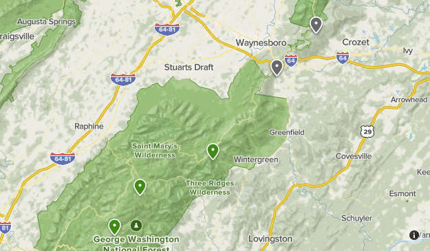 Mountain maps | List | AllTrails