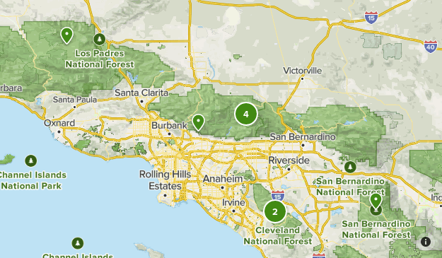 Six Pack of Peaks So. California | List | AllTrails