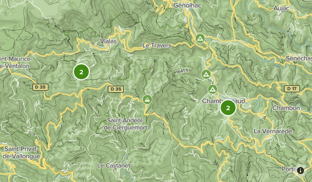 GRP® Tour de la Haute Vallée du Luech | List | AllTrails