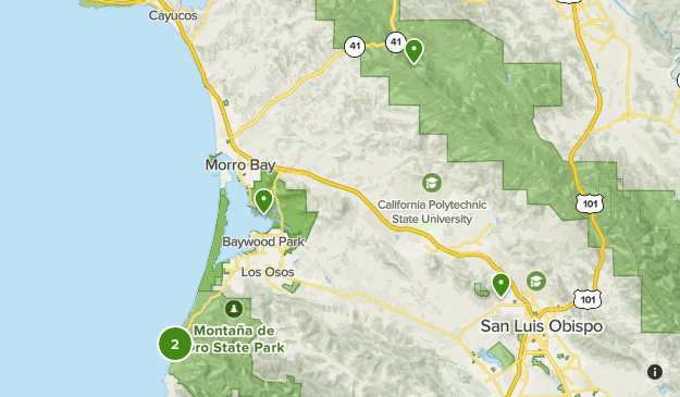 SLO | List | AllTrails