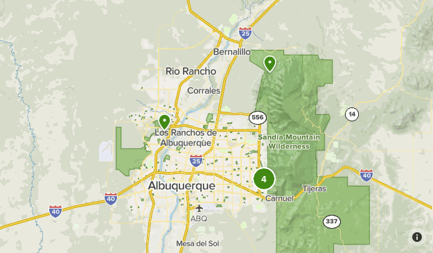 West side Albuquerque hikes | List | AllTrails