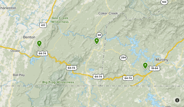 Ocoee National Forest | List | AllTrails