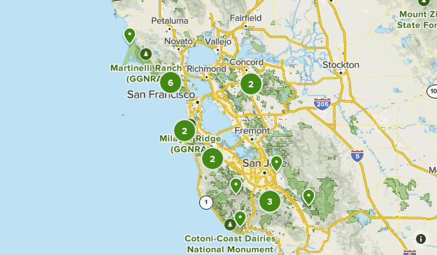 Best Hikes Bay Area | List | AllTrails