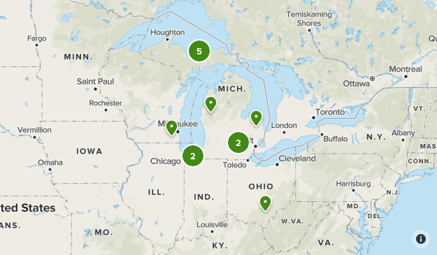 Day trip/Weekend Hikes Michigan 2021 | List | AllTrails