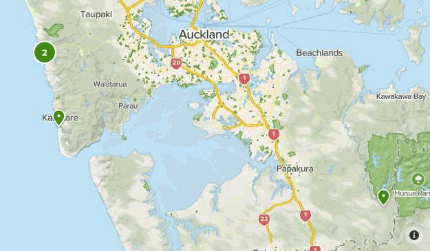 Auckland weekenders | List | AllTrails