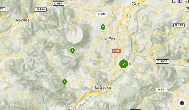 GRP® Entre Céuse et Durance | List | AllTrails