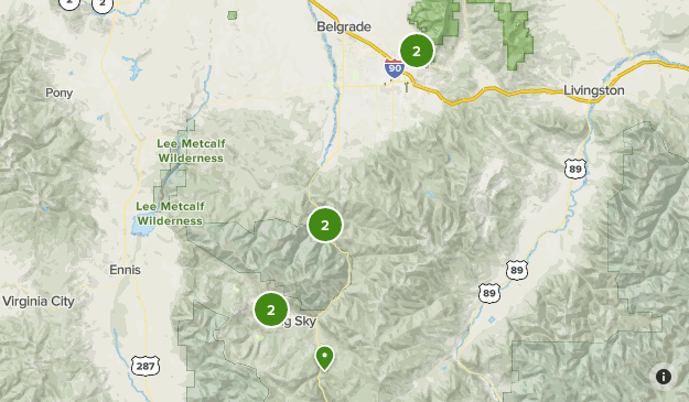 Big Sky/Custer-Gallatin National Forest | List | AllTrails