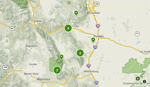 West cliffs Colorado | List | AllTrails