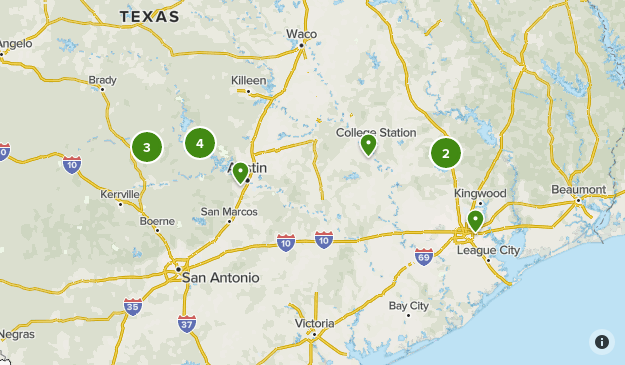 Texas OHV | List | AllTrails
