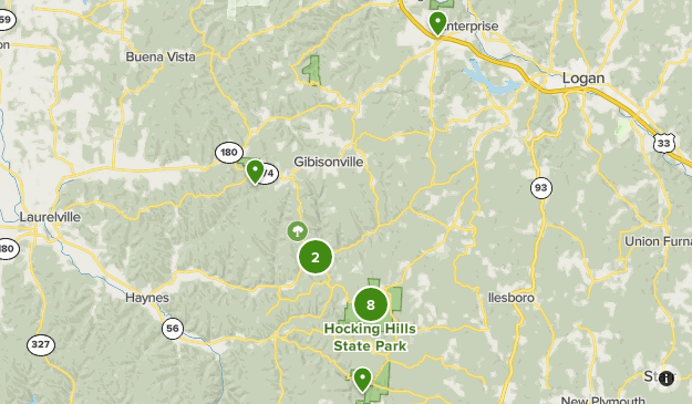 Hocking Hills | List | AllTrails