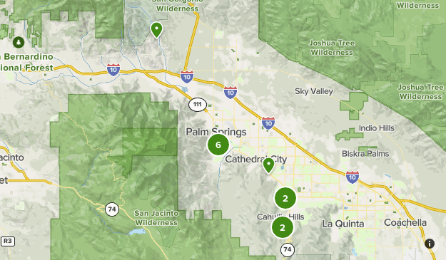 Palm Springs- Completed | List | AllTrails