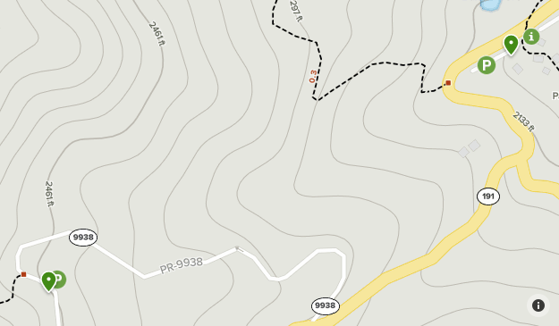 Pr El Yunque List Alltrails