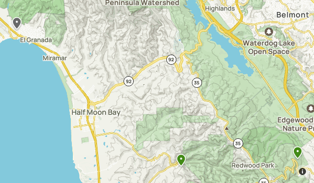 hike to half moon bay | List | AllTrails
