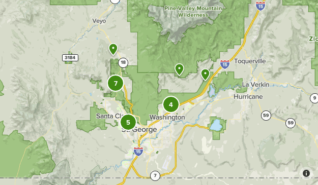 St George | List | AllTrails