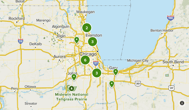 Illinois/Chicago bike trail | List | AllTrails