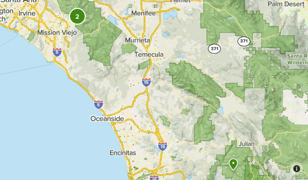CA, Cleveland National Forest/Ortega HWY | List | AllTrails