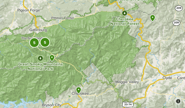 Gatlinburg 2021 | List | AllTrails